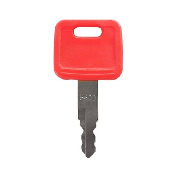 フィアット FIAT 10ピース イグニッション キー H800 適用: ジョン・ディア 掘削機 ケース ブルドーザー フィアット/FIAT 日立 ニューホランド AT194969 AT147803