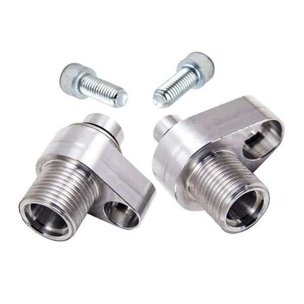 2ピース AC コンプレッサー コネクタ 適用: 10S17F &amp; 10S20F 適用: LS エンジン スワップ