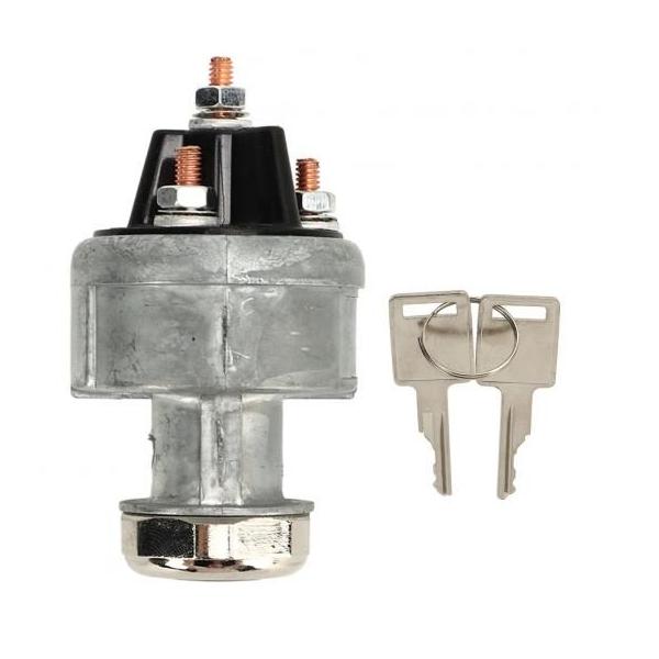 6665606タイプ: タイプA 31527 イグニッション スイッチ 2 キー 6665606 適用: ボブキャット ローダー 310 313 322 440 530 533 630 631 MT50 MT52 スイッチ スターター