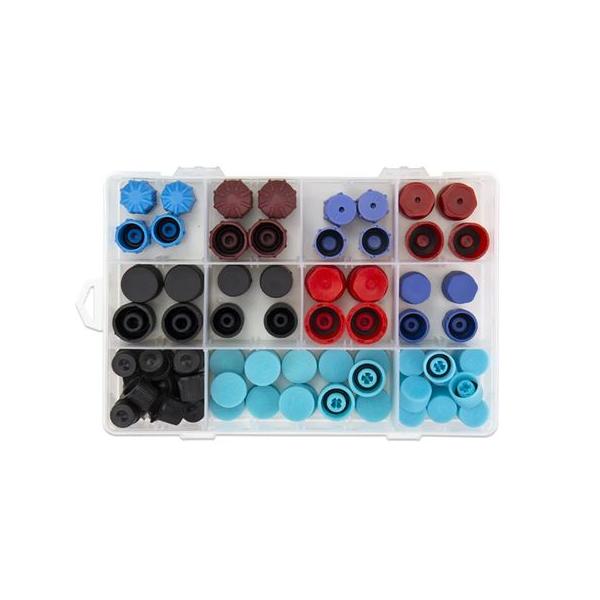 ビーエムダブリュー ビーエムダブル ビーエム BMW フォルクスワーゲン Volkswagen Jetta ビュイック BUICK 77ピース エアコン R134A R12 エアコン バルブ コア キャップ ポート フィッティング シート ...