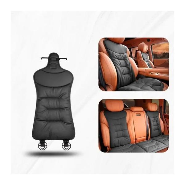 バリエーション: タイプ008:ブラック バックレスト 滑り止め レザー クッション ユニバーサル ソフト 通気性 オールシーズン クッション コットン 通気性 オート シート クッション