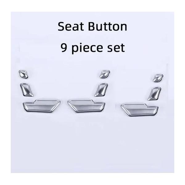 バリエーション: タイプ006:シートボタン 適用: メルセデス ベンツ E クラス E200 E260 E300 W212 213 インテリア インナー ドア プル ハンドル フレーム ステンレス スチール カバー トリム アクセサリー
