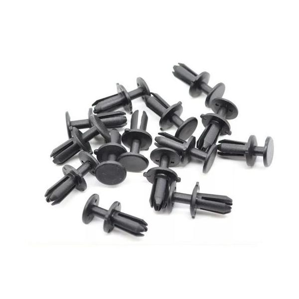 N90536901 フォルクスワーゲン VOLKSWAGEN VW ワーゲン ヴォルクス 20ピース プラグ 適用: フォルクスワーゲン/VOLKSWAGEN フロント リア バンパー ファスナー ラジエーター グリル シート ポジショニン...