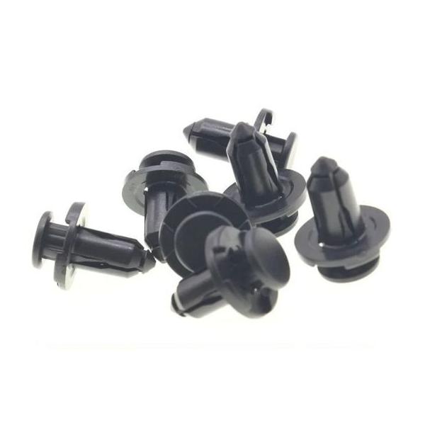 909140007 SUBARU 富士重工業 富士重工 FORESTE 20ピース バンパー プッシュ ピン ファスナー 固定器具 クリップ 適用: スバル アセント BRZ フォレスター WRX 909140007