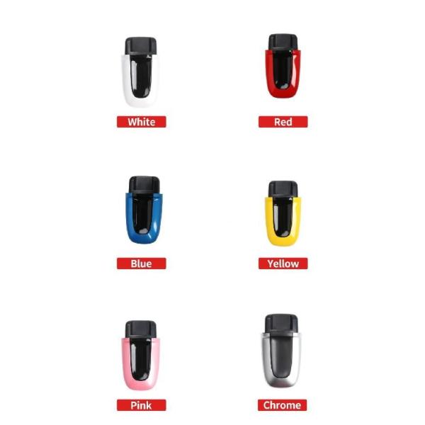 7PP919157A ポルシェ PORSCHE Macan 白 WHITE 赤 RED 青 BLUE 黄 YELLOW 桃 PINK CHROME クロームカラー: ホワイト レッド ブルー イエロー ピンク クロム 適用: ポルシェ/PO...
