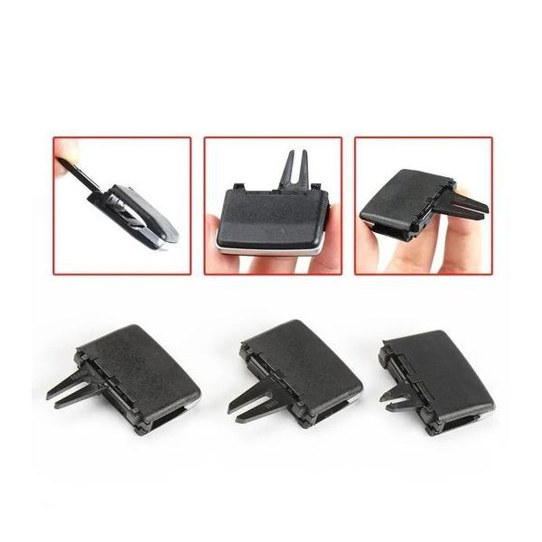 1668300154 1668300054 1668300554バリエーション: タイプ007:1セット 6ピース エアコン 吹き出し口 アウトレット タブ クリップ リペア キット 適用: メルセデス ベンツ W166 W292 ML35...