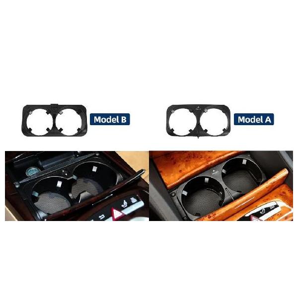 2216801991 2218130014バリエーション: タイプ001:モデルB 2009-2013タイプ002:モデルA 2006-2009 センター コンソール カップホルダー 適用: ベンツ S CL クラス S300 S350 S...