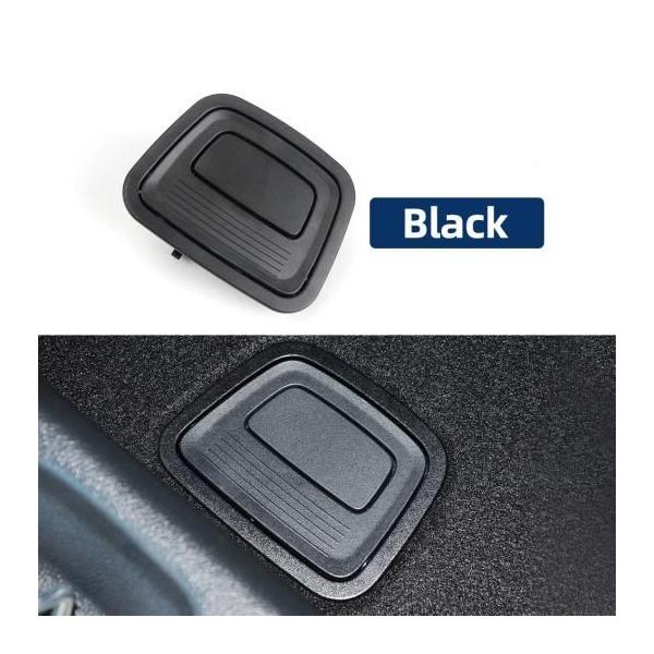 0996800184 黒 BLACKカラー: ブラック リア カーゴ ベイ フロア トランク インサイド フロア ハンドル カバー キット 0996800184 適用: メルセデス ベンツ W205 W156 W177 W246 12-19