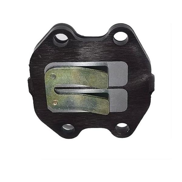 DART 黒 BLACK バイク用品 2輪用品カラー: ブラック M BV01 適用: PW50 PW 50 PY50 QT50 PIWI 50CC PEE WEE ダート ピット バイク 1981-2010 リード ブロック バルブ アセンブリ