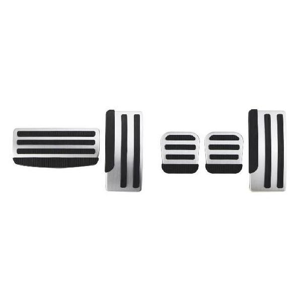 ニッサン 日産 NISSAN 日産自動車バリエーション: タイプ001:2ピース ATタイプ002:3ピース MT ペダル カバー 適用: 日産 ナバラ 2015-2020 テラ 2012-2020 エクステラ 2003-2011 アクセル...