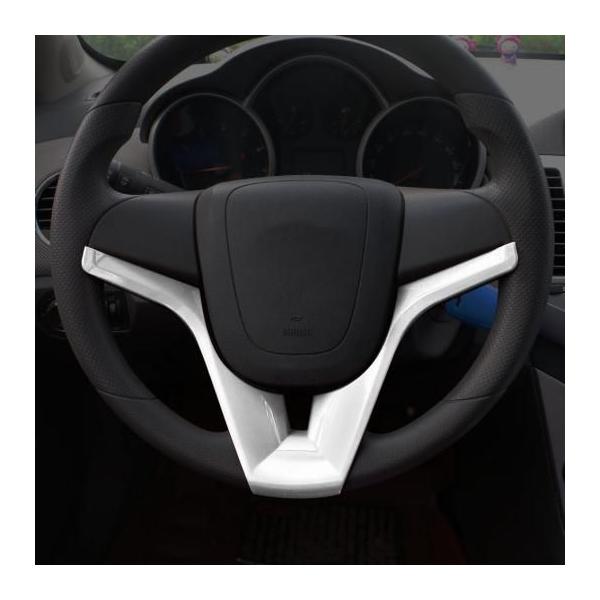 シボレー CHEVROLET シヴォレー TRAXバリエーション: タイプ007:シルバー 適用: シボレー/CHEVROLET クルーズ セダン ハッチバック 2009-2014 トラックス トラッカー 2013-2016 ステアリング ...