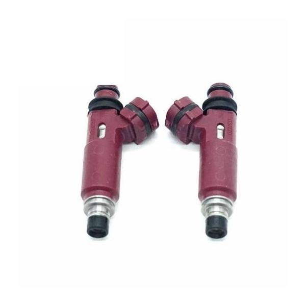 Miata 2ピースセット BP4W-13-250 195500-3310 1955003310 フューエル インジェクター ノズル 適用: マツダ ミアータ 1.8L L4 1999 2000 2001