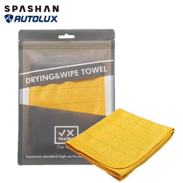 新素材「カーボン」を配合したガラス専用クロスは、静電気の発生を抑え、拭き筋や繊維の付着を極限まで低減。霧吹きで水を吹きかけて拭くだけで汚れを除去でき、施工後の埃の付着も抑制。視界をクリアに保ちます。汚れがひどい場合は洗浄剤との併用も可能です...