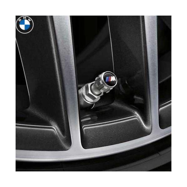【適合車種】BMW車RDC(空気圧センサー付きアルミニウムバルブのみ)適合※1セット4個入り。素材：アルミ、ポリウレタン製ロゴタイヤホイールをドレスアップします。純正品ですので粗悪品に良くありがちなエア漏れ等の心配はありません。※アルミ製バ...