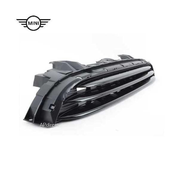 【適合車種】５ドアハッチバック：F55(前期)３ドアハッチバック：F56(前期)カブリオレ：F57(前期)Cooper用フロントグリル（ピアノ・ブラック）※〜2021.02生産車両に適合※ご注文の際は必ず車台番号(車検証記載の17桁)をお知...