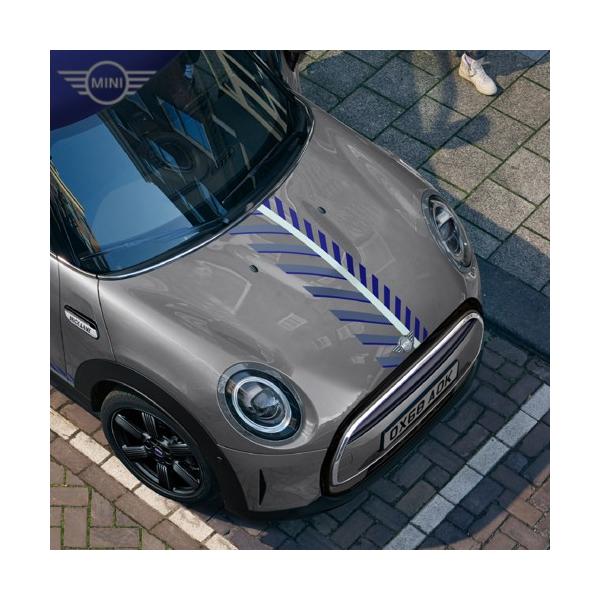【適合車種】３ドアハッチバック：F56 (2018.03~)５ドアハッチバック：F55 (2018.03~)カブリオレ：F57 (2018.03~)※2018.3〜 生産車両用Brick Lane Edition専用エンジンフード・ストライプ