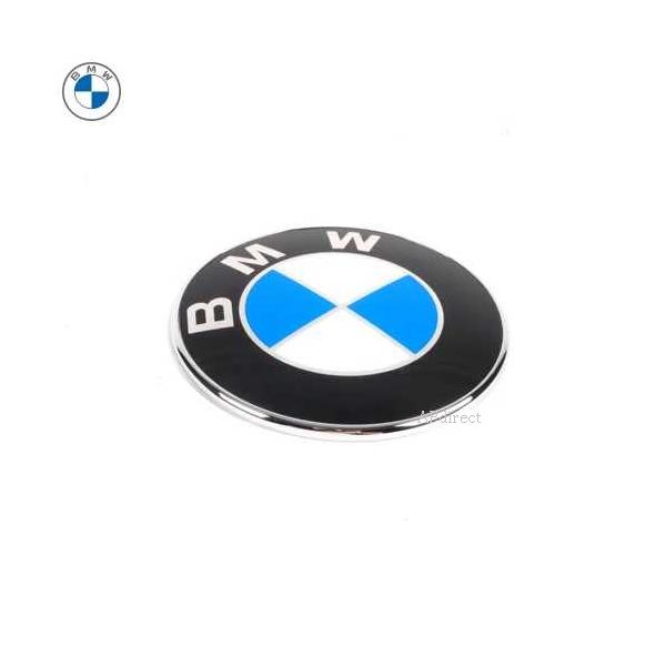 【適合車種】Ｚシリーズ Ｚ４ ロードスター：E89トランク用エンブレム直径　約74mm※ご注文の際は車台番号(車検証記載WBA〜始まる17桁)をお知らせください。適合をお調べ致します。