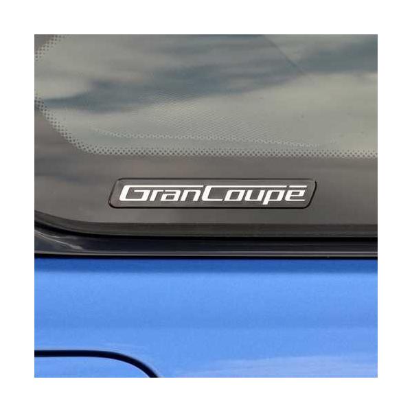 【適合車種】４シリーズ グランクーペ：F36クォーターガラスに付く"GranCoupe"エンブレム