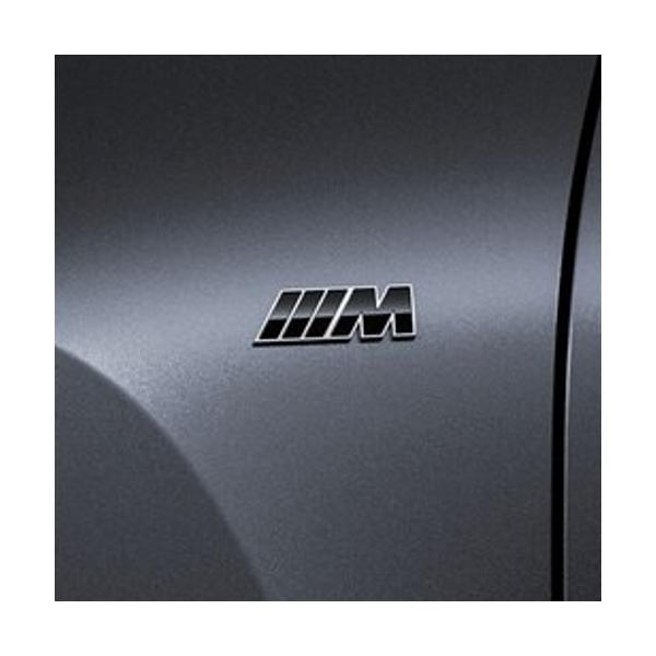 【適合車種】ｉシリーズ ｉＸ：I20フロントフェンダー用"M"エンブレムです。カラー：ブラック/クロームサイズ：縦 約2.2cm　横 約6.6cm