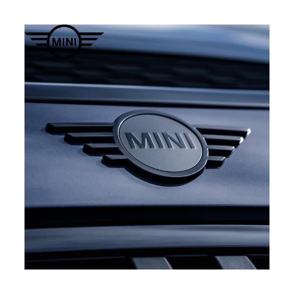 【適合車種】５ドアハッチバック：F55(2018/03-)３ドアハッチバック：F56(2018/03-)カブリオレ：F57(2018/03-)カラー：ブラックサイズ：縦 約6.5cm　横 約14.5cm