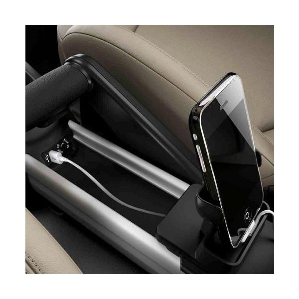 【適合車種】クロスオーバー：R60iPodやスマートフォン用(i-phone5サイズ)のホルダーです。