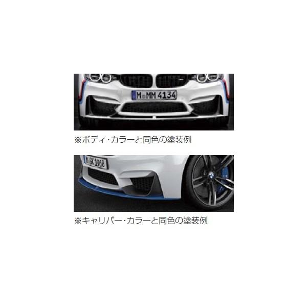 注）こちらの商品は大型商品になり大型送料がかかります。【適合車種】Ｍシリーズ Ｍ３：F80Ｍシリーズ Ｍ４：F82※M4 GTSには取り付けできません耐紫外線、防水、耐温加工されたPUR（ポリウレタン）製。フロント・デザインをより強調します...
