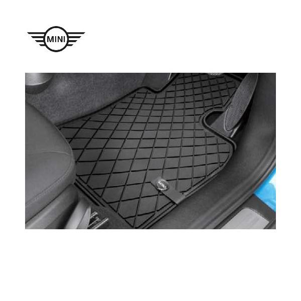 【適合車種】５ドアハッチバック：F65/F55３ドアハッチバック：F66/F56カブリオレ：F67/F57フロント２枚セット汚れても手入れが簡単。足元を雪や雨、泥などから守るためにマットのフチが高めに囲まれた、機能的なデザイン。脱着に便利な...