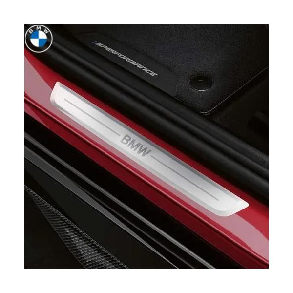 【適合車種】２シリーズ アクティブツアラー：U06５シリーズ セダン：G60５シリーズ ツーリング：G61Ｘシリーズ Ｘ１/ｉＸ１：U11Ｘシリーズ Ｘ２/ｉＸ２：U10Ｘシリーズ Ｘ３：G45エントランス カバー※フロント用※片側１枚入り...