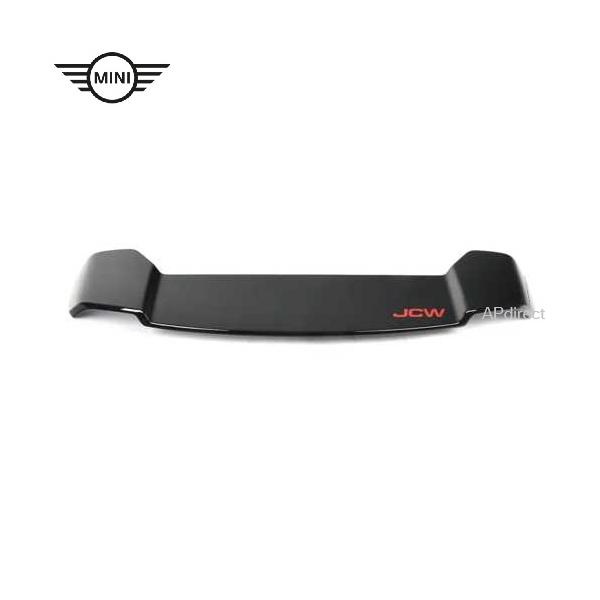 【適合車種】カントリーマン：U25JOHN COOPER WORKS ルーフスポイラーは、MINI ならではのカートのような走りを強調し、車両にさらにスポーティな外観と個性的なキャラクターを与えます。3D JCWロゴが施されたルーフスポイラ...
