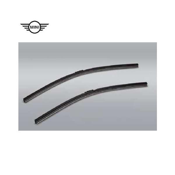 【発売日：2019年07月01日】【適合車種】３ドアハッチバック：J01/F66５ドアハッチバック：F65カブリオレ：F67※低重心、軽量化のフラット型スノーブ レード。※スポイラーを加えたデザインにより高速走行時でも安定した払拭を実現。1...