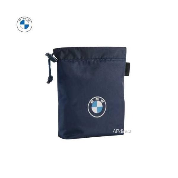 BMW GOLFSPORT貴重品ポーチコード・ストッパー付きポーチマイクロ・ファイバー素材のライナーフロントにBMWロゴプリントバックに同色系のPUMA キャット・プリント素　材：ポリエステル100%サイズ：約21.5x17cmカラー：ディ...