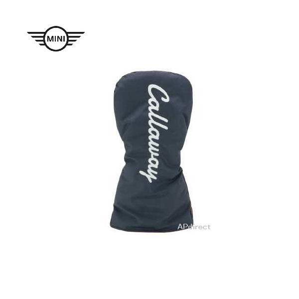 ・取り外しが容易なキャット・ハンド・タイプのヘッドカバー・フロントにCallaway ワードロゴの刺繍・バックにMINI ロゴとCallawayブランド・ロゴの刺繍素　材：ポリエステルサイズ： 460cm3対応 (※ 一部モデルには対応しま...