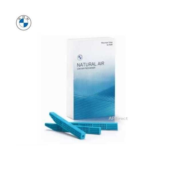 【発売日：2015年05月31日】新型BMW純正インテリア・フレグランス”Natural Air”交換用スティックMountain View (マウンテン ビュー) Newリフレッシングな山の風の空気とアロマティックなハーブとシトラスノート...