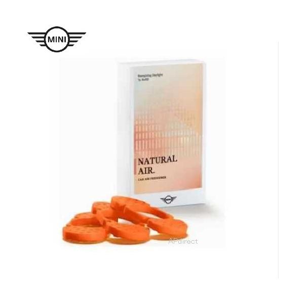【発売日：2023年08月01日】MINI純正インテリア・フレグランス”Natural Air”交換用ディスクEnergizing Daylight (エナジャイジング デイライト)カラフルでフルーティーなトーンにより、朝焼けにインスパイア...