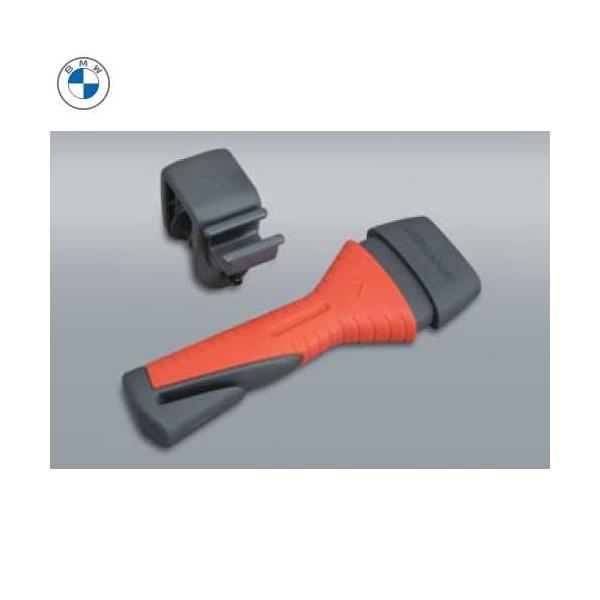 【適合車種】全車種万一の場合、車からの脱出を容易にするハンマー。ドライバーの着座位置から手の届く場所（ドアポケットに添付の止め具で固定できます）に装着します。GSマーク取得済。Evolutionは、セラミックヘッドと安全性を考慮したカッター...