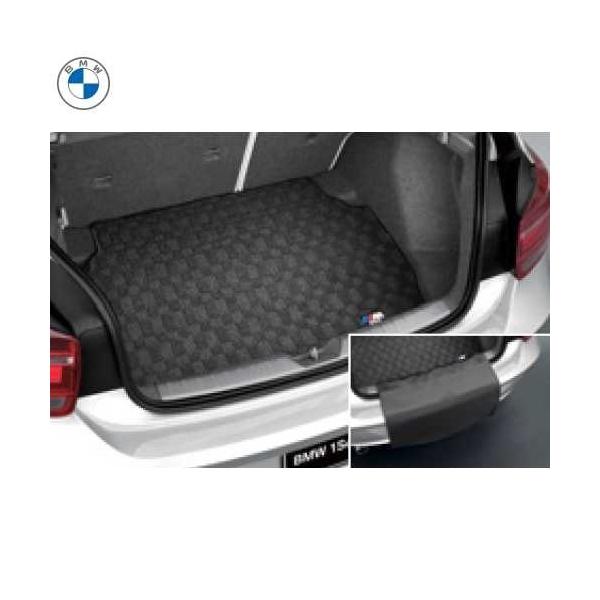 【適合車種】２シリーズ アクティブツアラー：F45※225xe iPerformanceには装着不可フロア・マット・セットと同柄のスポーティな印象のマット。ラゲージ・ルームをより上質に演出します。バンパー・ガード・マット付き。Mフロア・マッ...