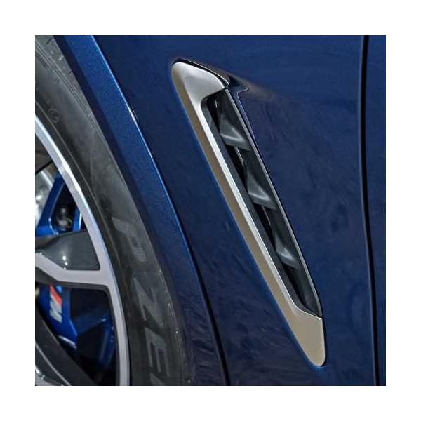 【適合車種】Ｘシリーズ Ｘ３：G01(-2018/08)Ｘシリーズ Ｘ４：G02(-2018/08)G01/M40d 標準装備G02/M40i 標準装備カラー:セリウム・グレー右側：51137461076左側：51137461075取り付け...