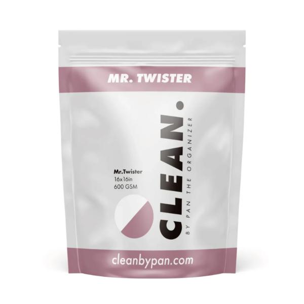 CLEAN. Mr. Twister ミスターツイスター（3枚入）ディテーリングの仕上げに、プロの輝き。拭き上げ力と滑らかさの理想形。CLEAN. by Pan The Organizer から、プロ仕様のマイクロファイバータオル 「MR....