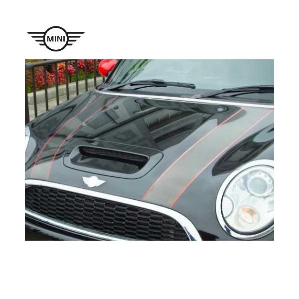 【適合車種】クラブマン：R55３ドアハッチバック：R56カブリオレ：R57※上記モデルの下記グレード・生産年式に適合COOPER(2010.08〜)ONE(2010.08〜),COOPER SJOHN COOPER WORKSカラー：ブラッ...