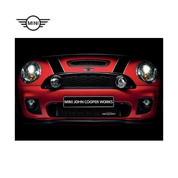 【適合車種】クラブマン：R55３ドアハッチバック：R56カブリオレ：R57※上記モデルの下記グレードに適合COOPER(2010.08〜)ONE(2010.08〜),COOPER SJOHN COOPER WORKSカラー：ブラック縁：ホワ...
