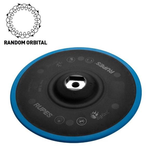 ポリッシャー、バッキングパッド、ウレタンバフの3つの重要なシステム構成が低振動で最高の仕上げを約束します。RUPES BigFootポリッシングシステムは、仕上げと使い易さ、快適さを重視して設計されており、オリジナルバッキングパッドとウレタ...