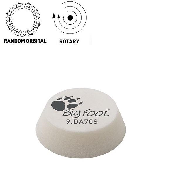 光沢仕上げ用としてランダムオービタルでご使用頂ける高性能ポリッシングバフです。UNO-PUREコンパウンドとご使用頂く事で微細なスクラッチやオーロラマークを取り除き、高光沢仕上げに効果を発揮します。デリケートな塗装面でも使用可能です。【サイ...