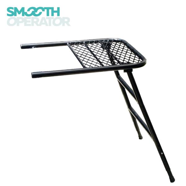 ●タイヤに載せて、立てかけるだけの簡単設置●耐荷重150キロ　ステップの上で作業しても安定感抜群     ●SUV・ミニバンの洗車や、キャンプ、アウトドアでのルーフへのアクセスに。        ●高さ調節可能。適応ホイールサイズは14イン...