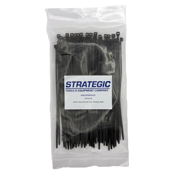 [工具不要] ニッパーやカッターは不要！ねじるだけでカットできるから作業が楽に！[安全設計] 切断面がなめらかなので、一般的な結束タイのように手を傷つける心配なし！[高耐久性] 工業用強度を誇る100％ナイロン製。UL規格に準拠し、長期使用...