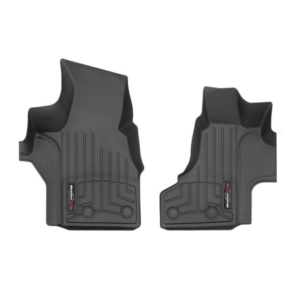 【適合車種】FORD（フォード）エコノライン　Eシリーズ（2003〜2022年）左ハンドル車 ※ビニールフロア専用、カーペット仕様には適合しません。※フロントのみのフロアマットセット