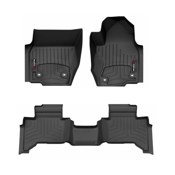 【適合車種】TOYOTA（トヨタ）ランドクルーザー250　右ハンドル車年式：2024年〜※5人・7人乗り適合※1列目＆2列目のフロアマットセット