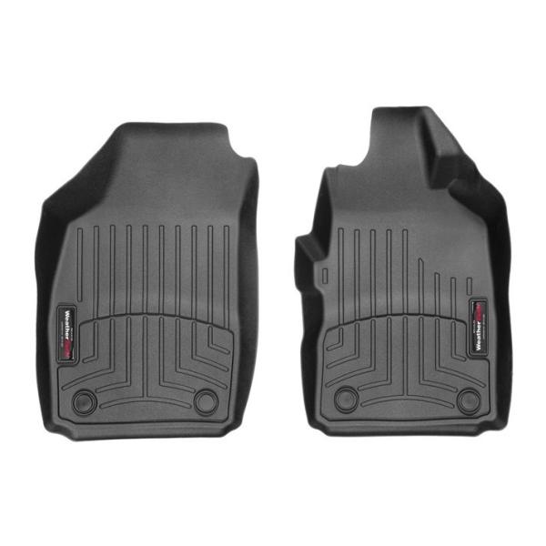 【適合車種】FIAT（フィアット） 500（2012〜2021年）/ABARTH595（2012~2021年）（右ハンドル・MT車） フロントのみのフロアマットセットです。
