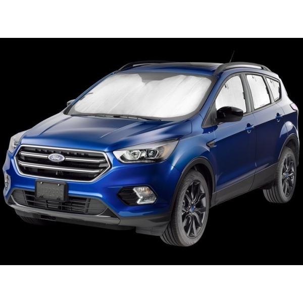 ※こちらの商品は1台分のサンシェードセットです。【適合車種】FORD（フォード）エコノライン　Eシリーズ（1992〜2022年）※フロントガラス取り付け型バックミラー未搭載車用