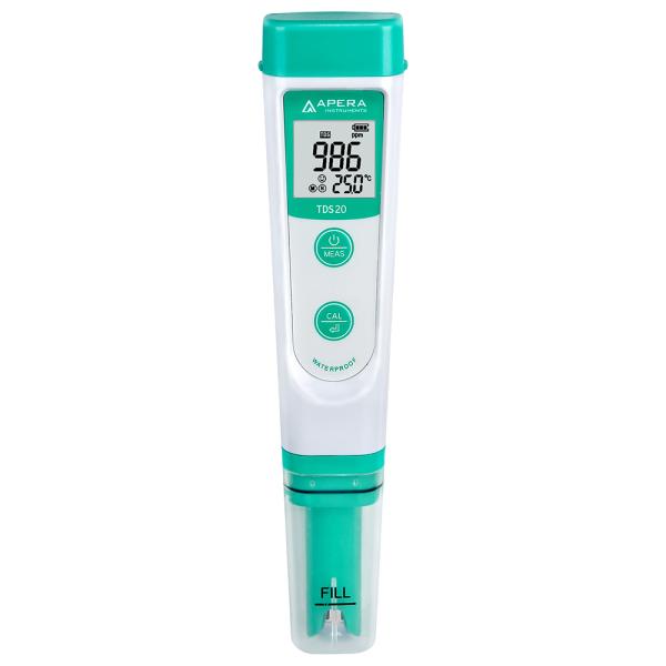【製品特徴】●TDS20は単位がppt(=g/L)とppm(=mg/L)の2種類を採用。※pptはparts per thousandの略で、parts per trillionではない。ppmはparts per millionなので10...
