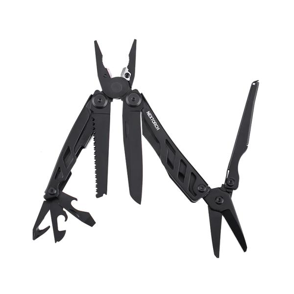 NEXTOOL Flagship Pro16個のツールを備えたマルチプライヤー「MT10」は、握り易さにこだわって設計された、様々な用途に使える万能ツールです。基本的な工具に加えて、エスケープツールも充実しており、万が一の際にも役立ちます。...
